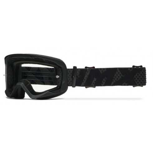 IMX Endurance Offroadowe Gogle motocyklowe z Szybą Ciemną Dymioną + Clear