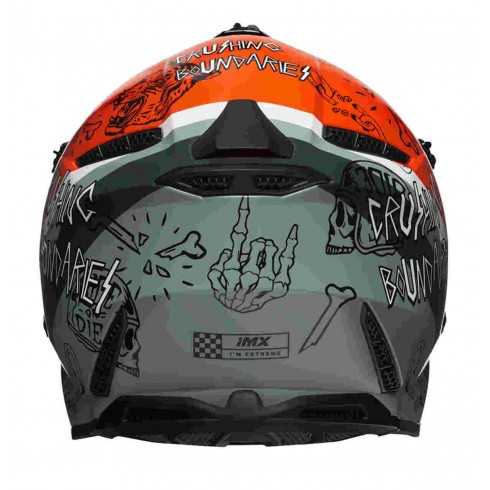 Kask Motocyklowy IMX FMX-02 Crushing Boundaries Offroad Motocross
