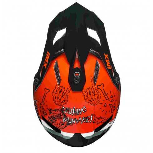 Kask Motocyklowy IMX FMX-02 Crushing Boundaries Offroad Motocross